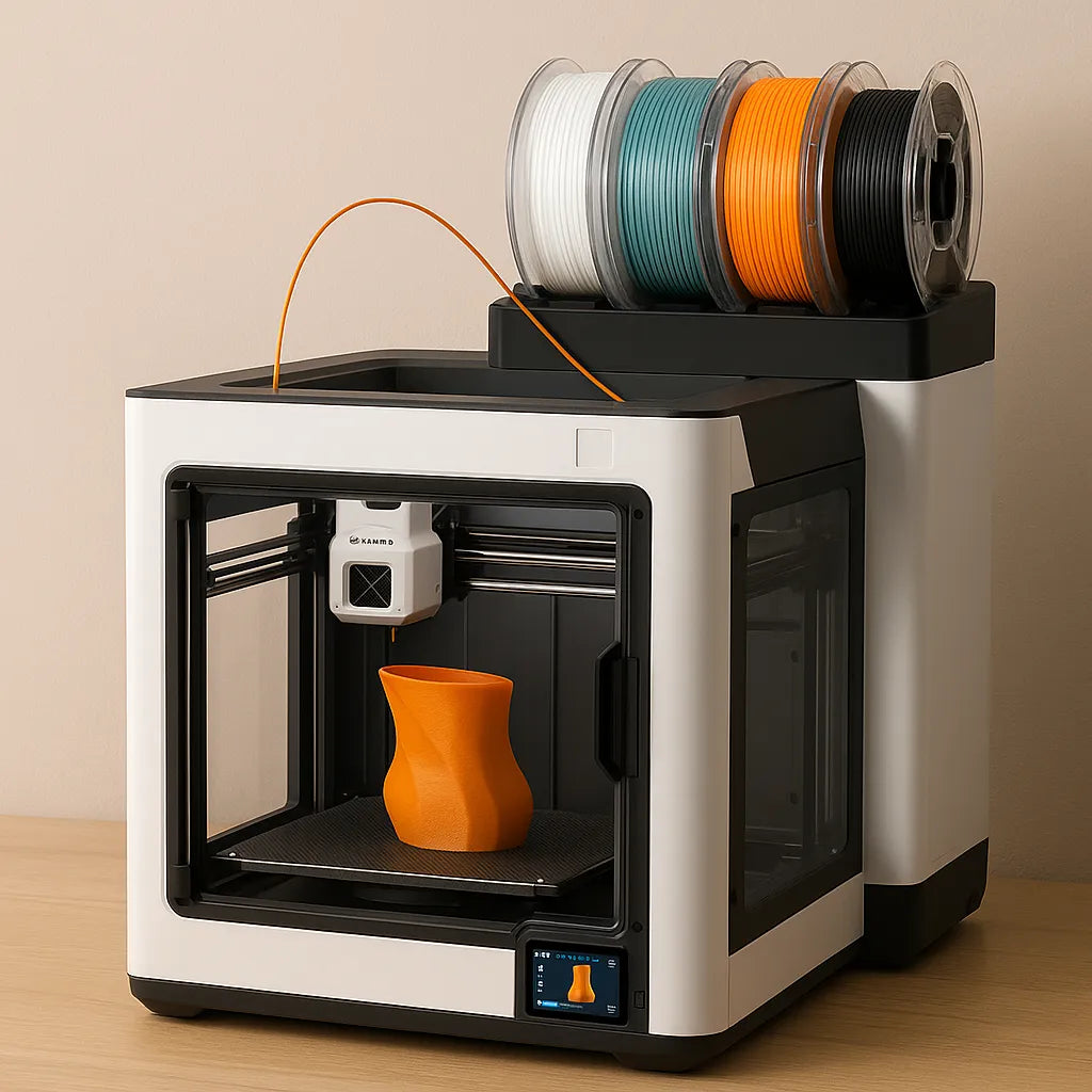 Bambu Lab P1S combo: snelle en complete 3D-printer voor elke maker ...